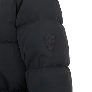 Burberry Belted Hooded Puffer Coat