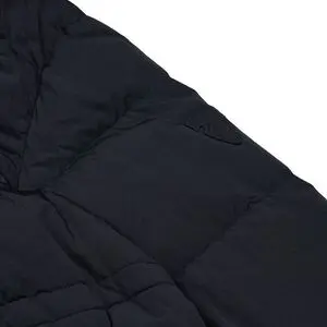 Burberry Belted Hooded Puffer Coat