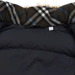 Burberry Belted Hooded Puffer Coat