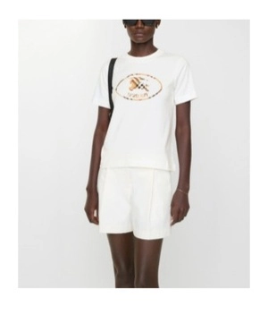 Burberry Knight Stamp Crewneck T-shirt - No