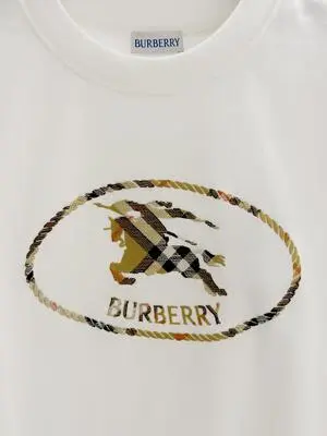 Burberry Knight Stamp Crewneck T-shirt - No