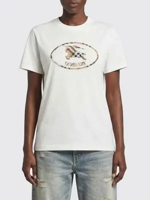 Burberry Knight Stamp Crewneck T-shirt - No
