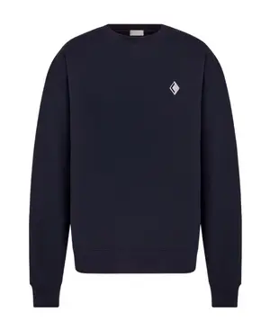 Dior Cd Diamond Oversized Sweatshirt