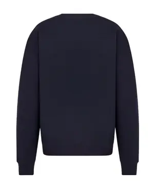 Dior Cd Diamond Oversized Sweatshirt