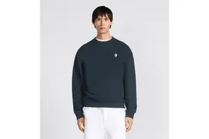 Dior Cd Diamond Oversized Sweatshirt