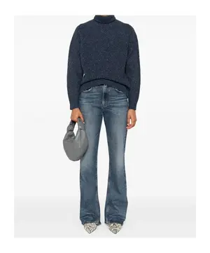 AGOLDE Mid Rise Kick Boot Jeans