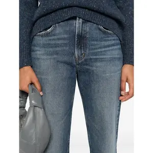 AGOLDE Mid Rise Kick Boot Jeans