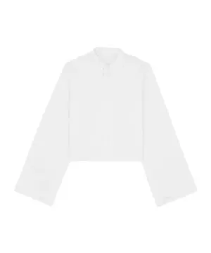 MAISON MARGIELA Cropped Bell Sleeve Shirt