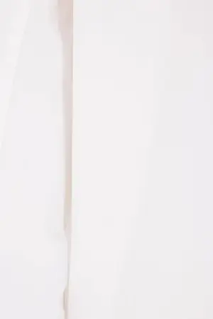 MAISON MARGIELA Cropped Bell Sleeve Shirt