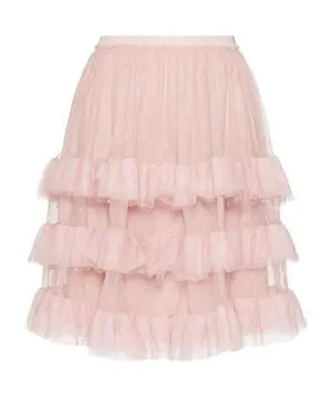 Red Valentino Mini Tulle Skirt