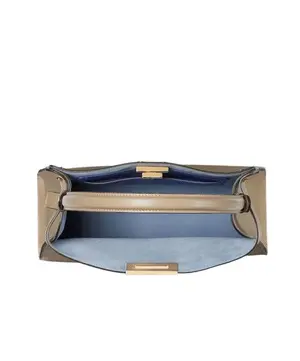 Fendi Way Medium Tote Bag - Grey