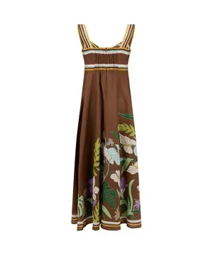 ALEMAIS Alfie Floral Maxi Dress