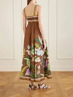 ALEMAIS Alfie Floral Maxi Dress