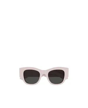 Alexander McQueen Square Frame Sunglasses - Black