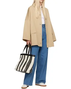 TOTEME High-waist Wide-leg Jeans - Blue