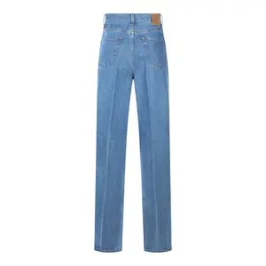 TOTEME High-waist Wide-leg Jeans