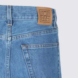 TOTEME High-waist Wide-leg Jeans