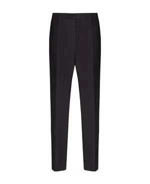 Hugo Boss Mid-waist Tailored Trousers