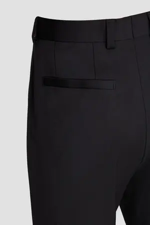 Hugo Boss Mid-waist Tailored Trousers