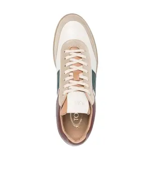 TOD'S Tabs Low-top Sneakers - Nude