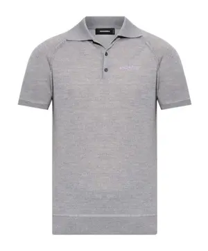 Dsquared2 Knitted Polo Shirt