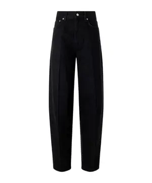 AGOLDE 80's Belt-loops Jeans - Black