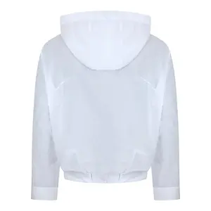 Jacquemus Long Sleeve V-neck Hoodie