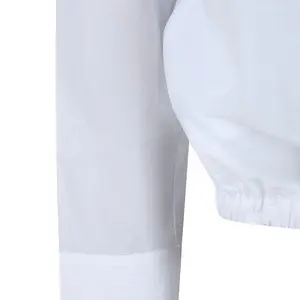 Jacquemus Long Sleeve V-neck Hoodie