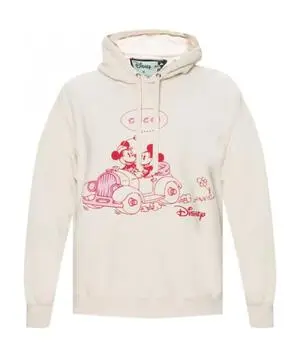 Gucci Disney "mickey And Friends" Hoodie