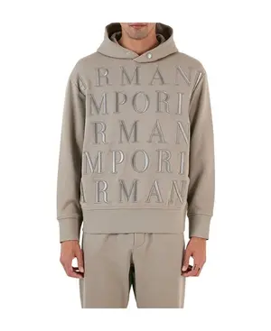 Emporio Armani Hooded Sweaters For Men