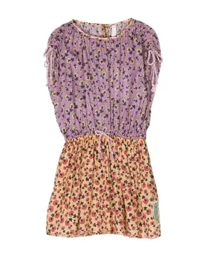 Zimmermann Floral Dress With Rope Detailing - Multicolor