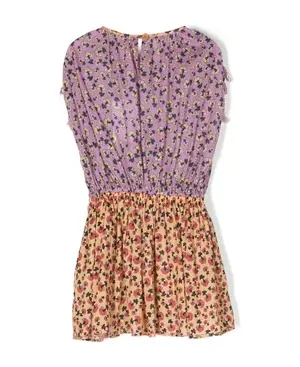 Zimmermann Floral Dress With Rope Detailing