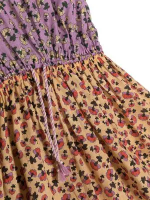 Zimmermann Floral Dress With Rope Detailing