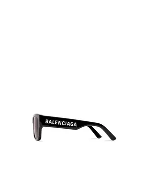 Balenciaga Max Square Af Sunglasses - Black