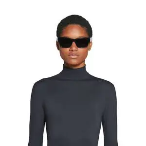 Balenciaga Max Square Af Sunglasses - Black