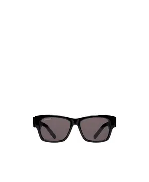 Balenciaga Max Square Af Sunglasses - Black