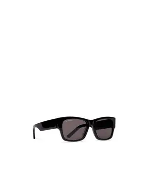 Balenciaga Max Square Af Sunglasses - Black