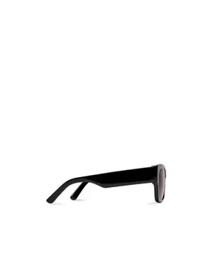 Balenciaga Max Square Af Sunglasses - Black