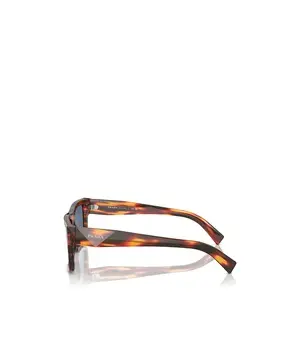 Prada Rectangular Frame Sunglasses - Blue