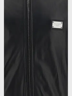 Dolce & Gabbana Dg Essentials Zipped Bomber Jacket