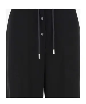 THE ROW High Waist Drawstring Pants