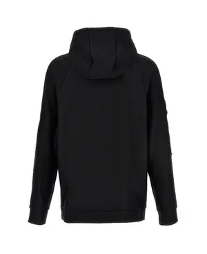 Hugo Boss Boss Logo Printed Zipped Hoodie