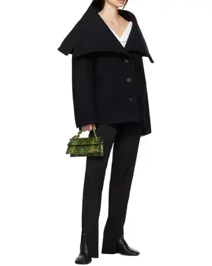 Jacquemus Le Caban Caruso Jacket - Black