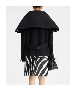 Jacquemus Le Caban Caruso Jacket - Black