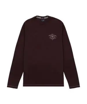 Emporio Armani Logo Details Long-sleeved T-shirt - Black