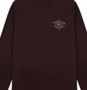 Emporio Armani Logo Details Long-sleeved T-shirt - Black