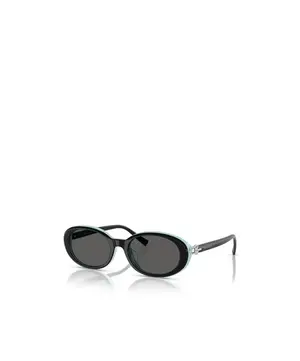 TIFFANY  CO. Tiffany & Co. Oval Frame Sunglasses