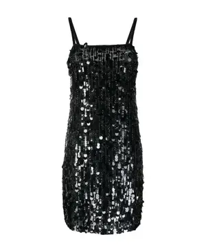 Sleeveless Sequin Dresses