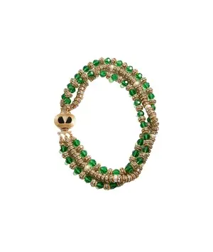 Valentino Garavani Coeur Royal Necklace - Green