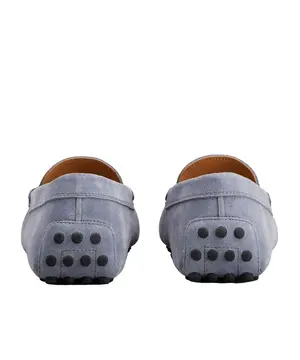 TOD'S Gommino Driving Loafers - Light Blue